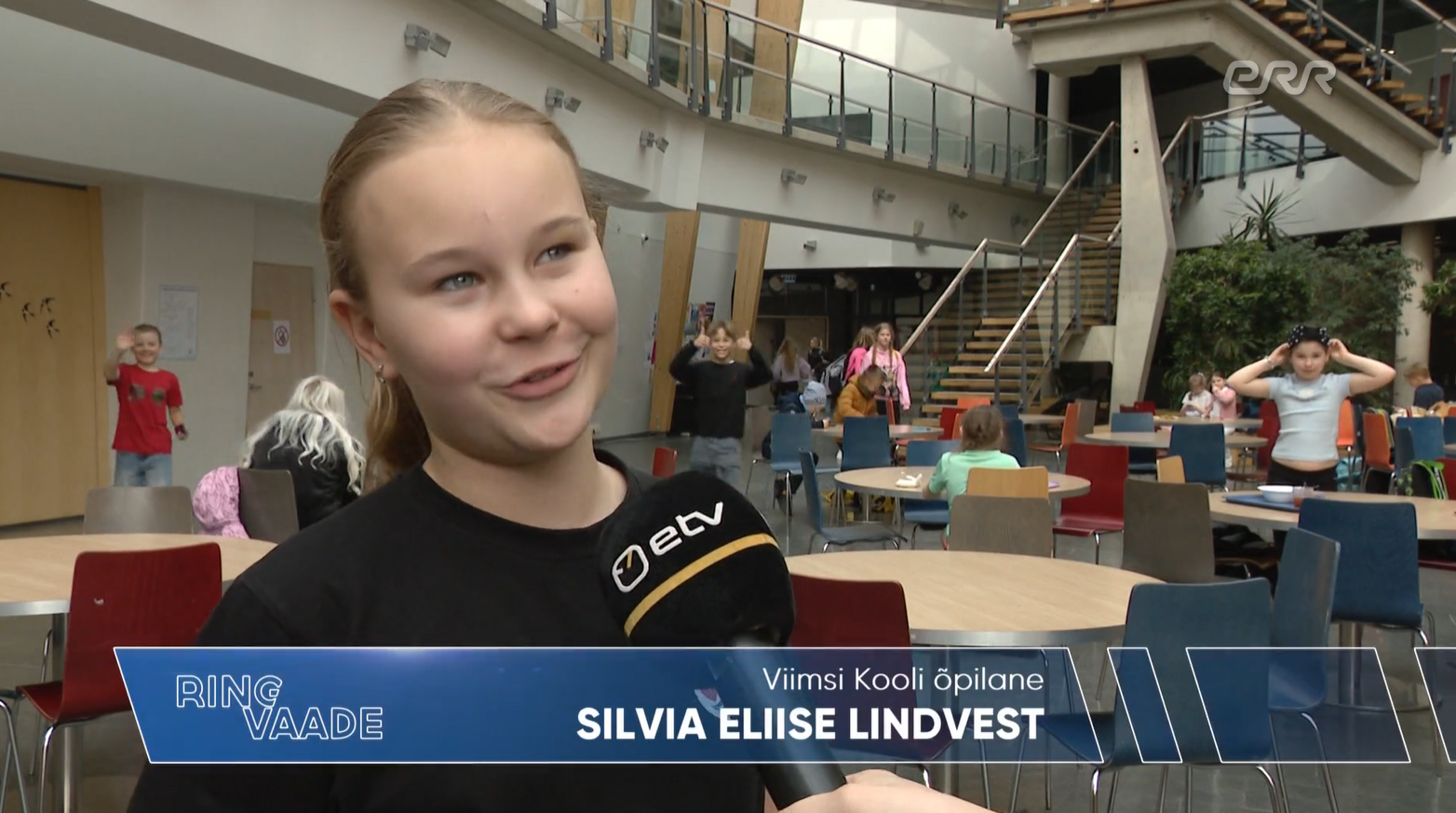 ETV Ringvaade tutvustas krooksuvat koolikella Viimsi Koolis - Viimsi ...