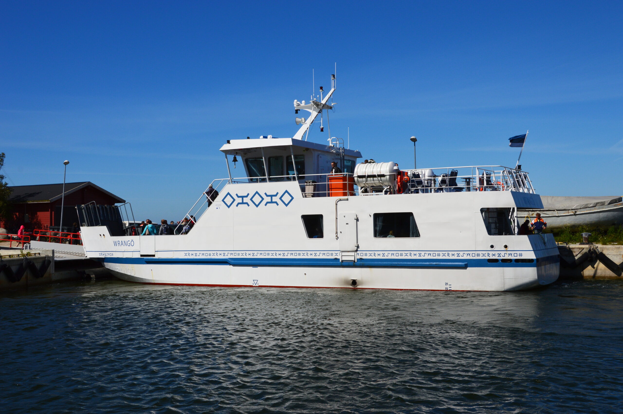 Parvlaev WRANGÖ suhtes algatati ohutusjuurdlus - Viimsi Uudised